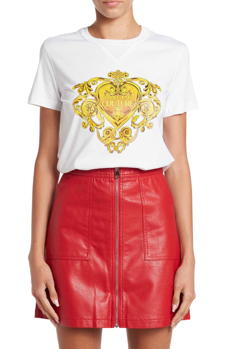Versace Jeans Graphic Logo T-Shirt | Nordstromrack