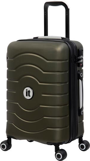 IT LUGGAGE Intervolve 22" Expandable Hardside Spinner Carry-On ...