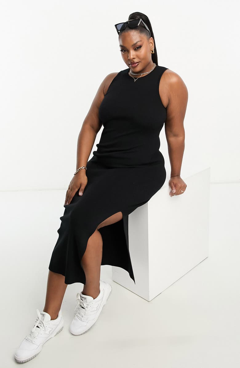 ASOS DESIGN Curve Racerback Tank Dress | Nordstromrack
