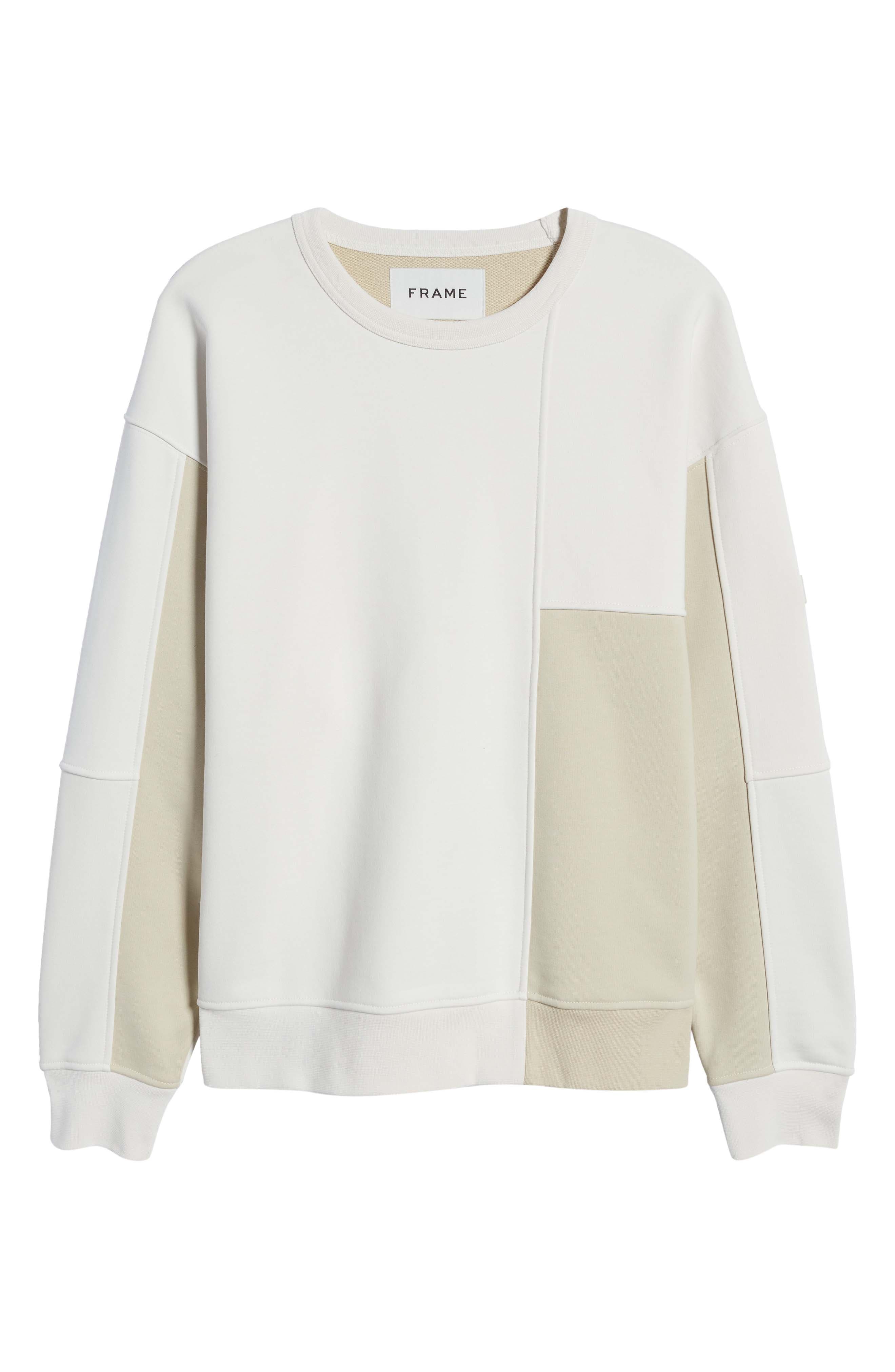 FRAME Men's Colorblock Sweatshirt | Nordstromrack