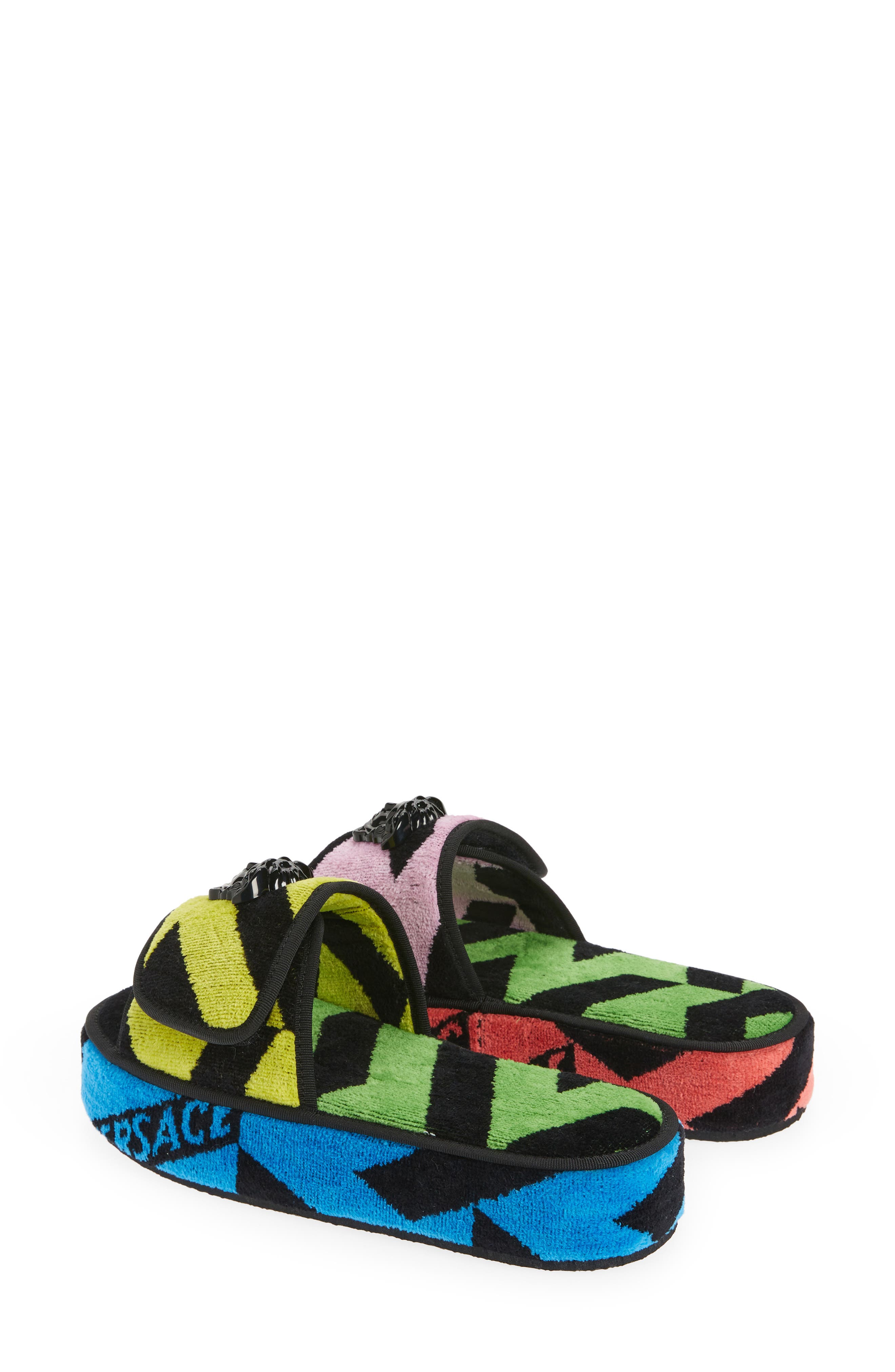 Versace Multicolor Slipper | Nordstrom