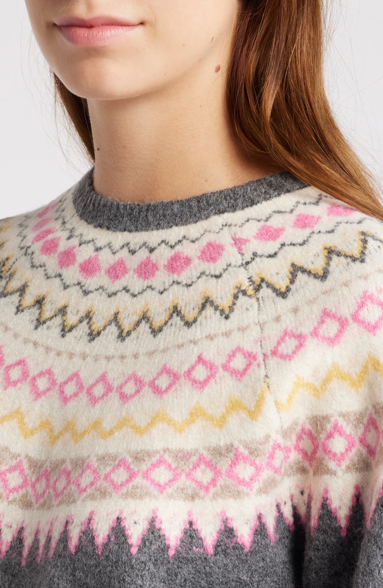 All in Favor Fair Isle Sweater | Nordstromrack