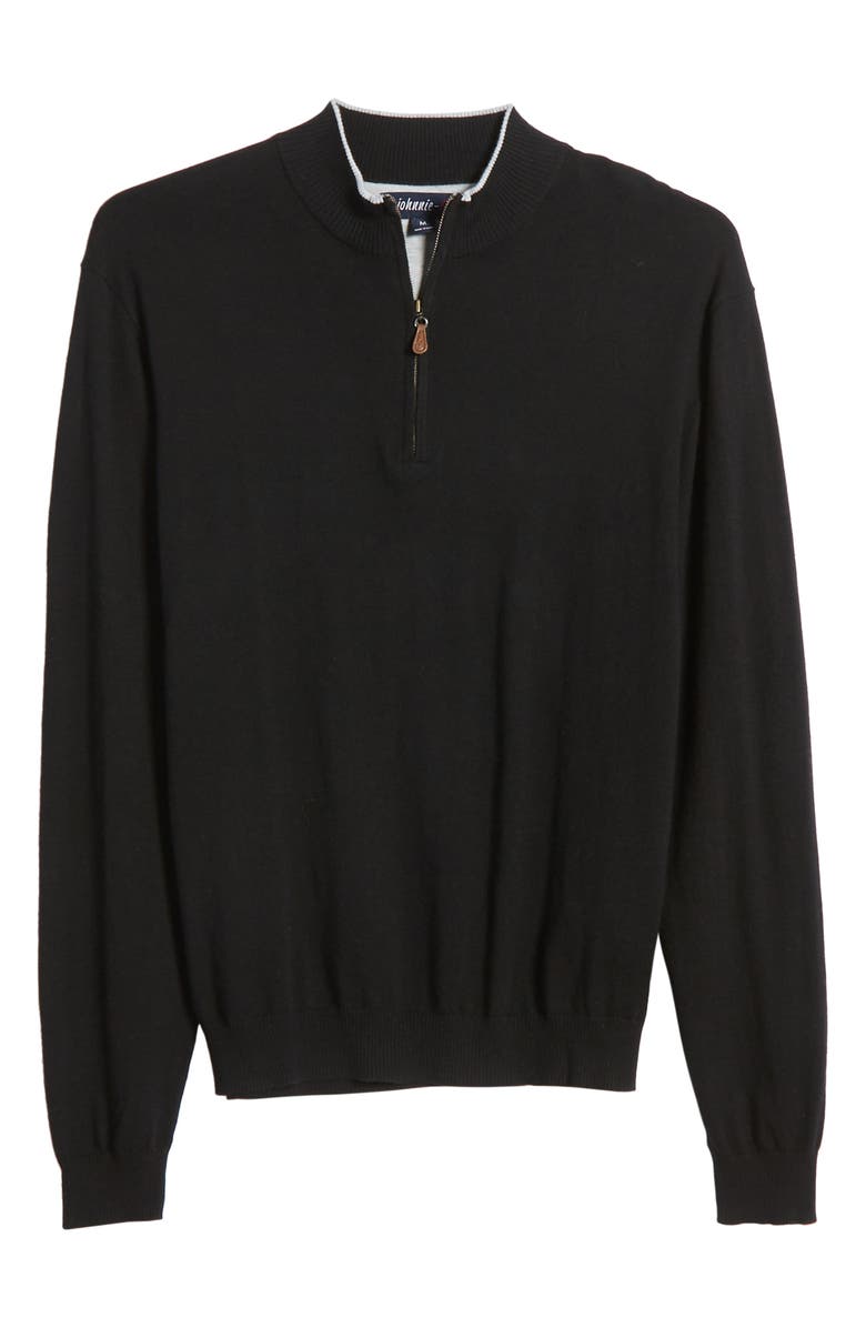 johnnie-O Bailey Quarter Zip Sweater | Nordstrom