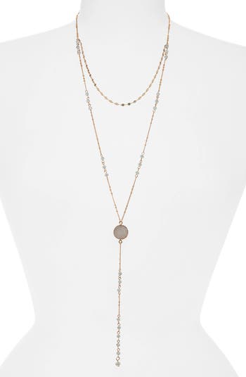 Canvas Jewelry Layered Y-Necklace | Nordstrom