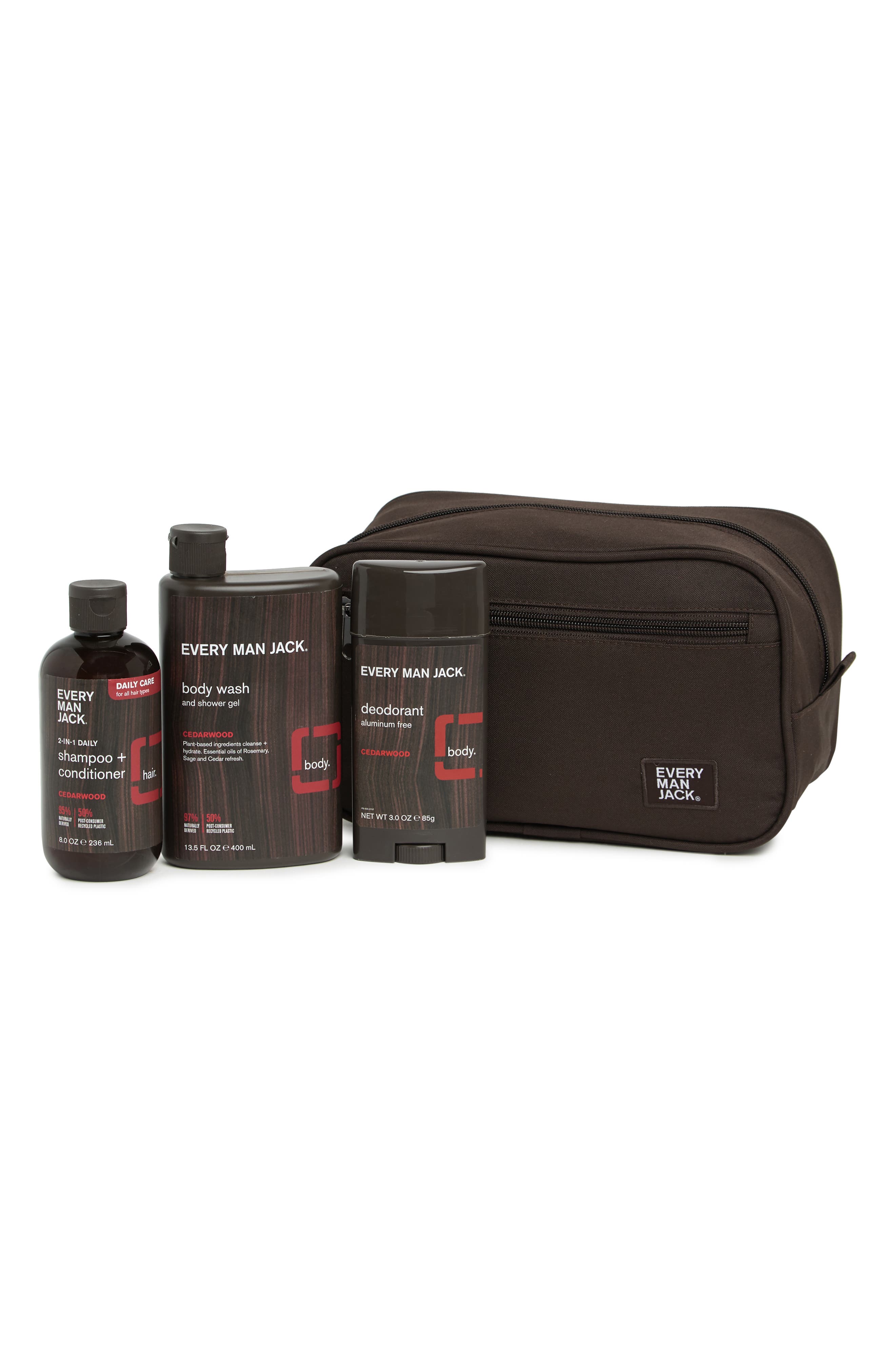 Cedarwood Dopp Body Kit (Men) | Nordstromrack