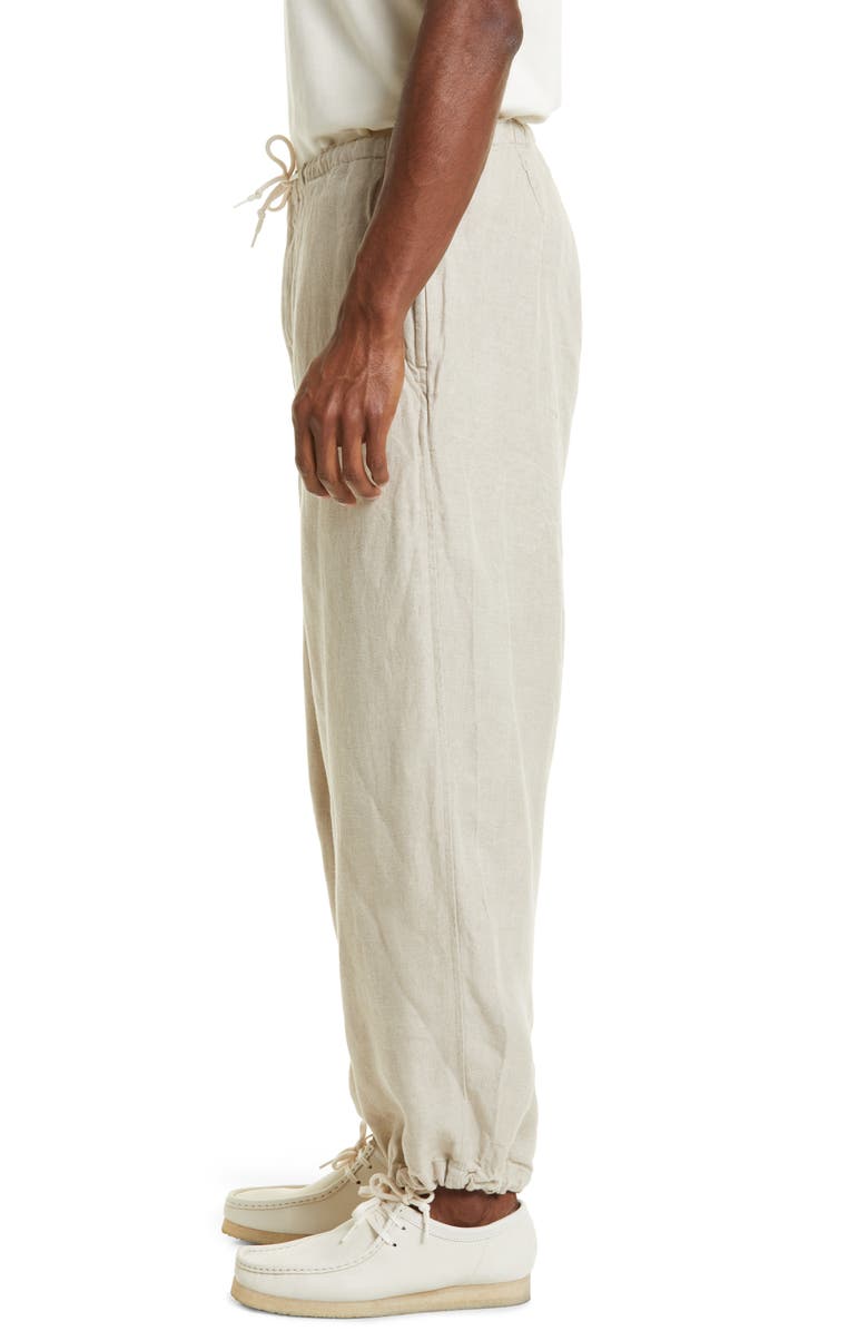 BEAMS Easy Linen Herringbone Pants | Nordstromrack