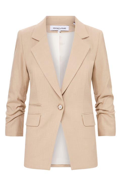 Women's Beige Blazers | Nordstrom