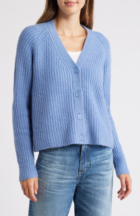 Women's Blue Cardigan Sweaters | Nordstrom