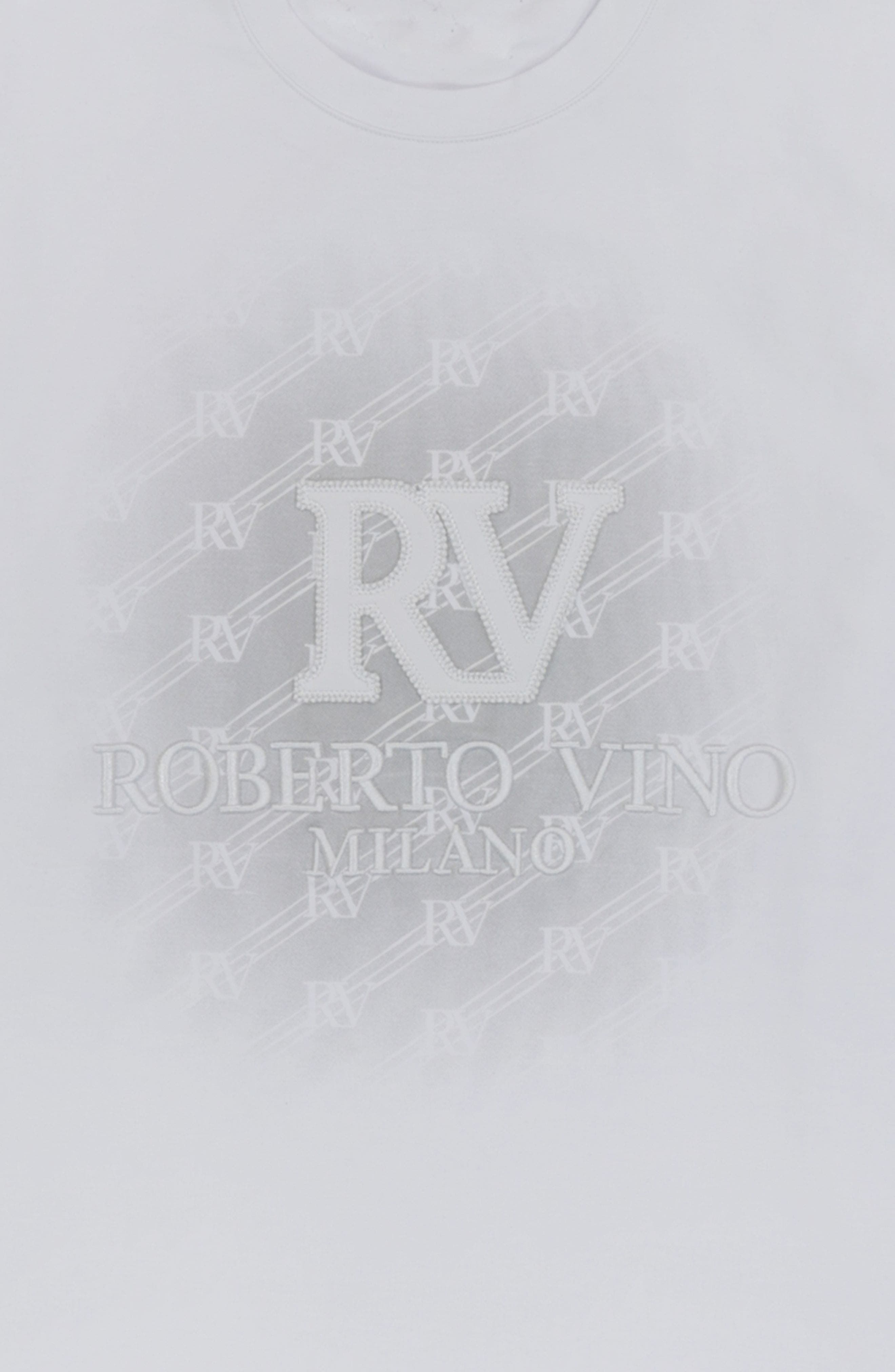 Roberto Vino RV Front Slim Fit Tee | Nordstrom