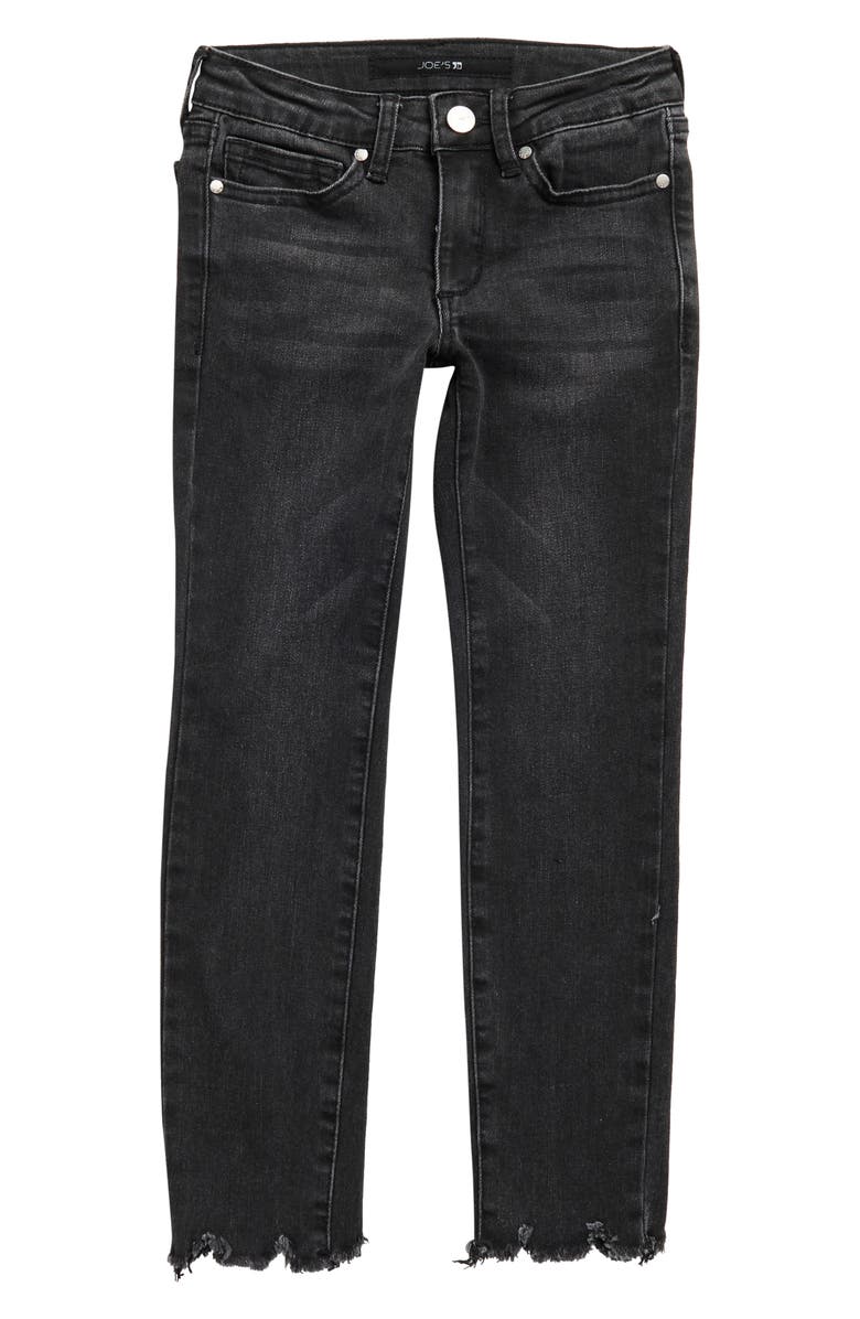 Joe's Mid Rise Markie Fit Rocker Raw Skinny Jeans | Nordstromrack