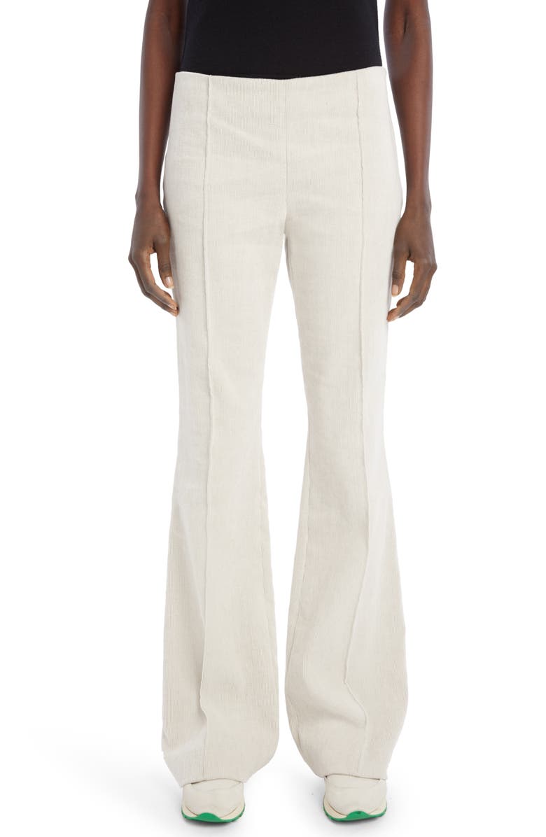 The Row Rebecca Cotton & Linen Corduroy Pants | Nordstrom