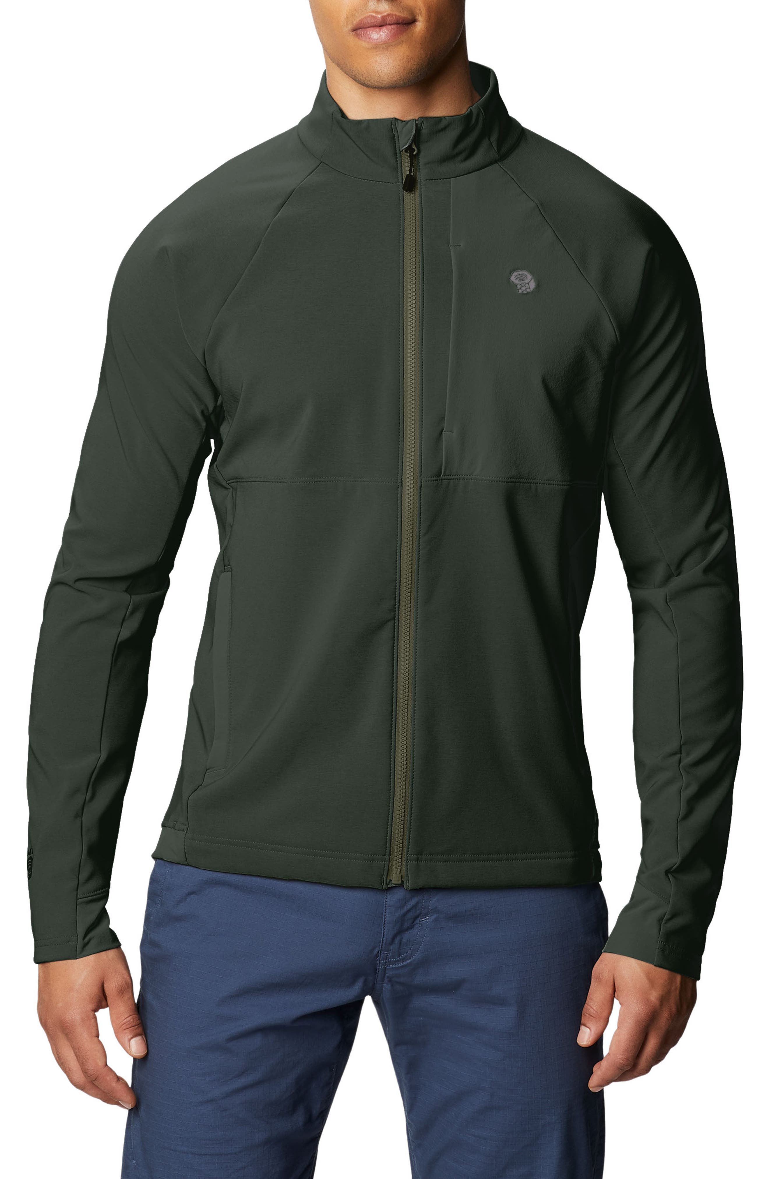 Mountain Hardwear Keele Woven Zip Front Jacket | Nordstromrack