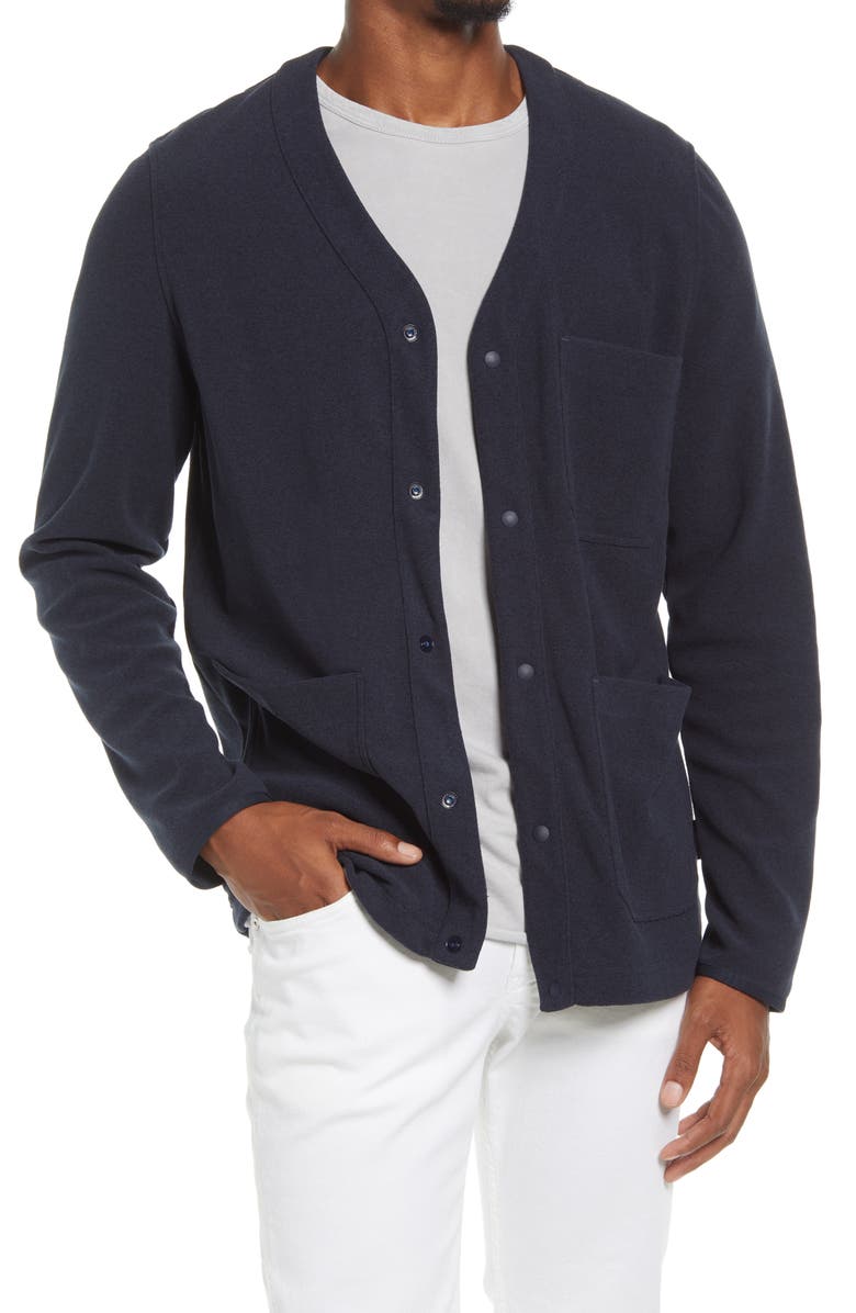 Norse Projects Men's Vidar Fleece Cardigan | Nordstromrack