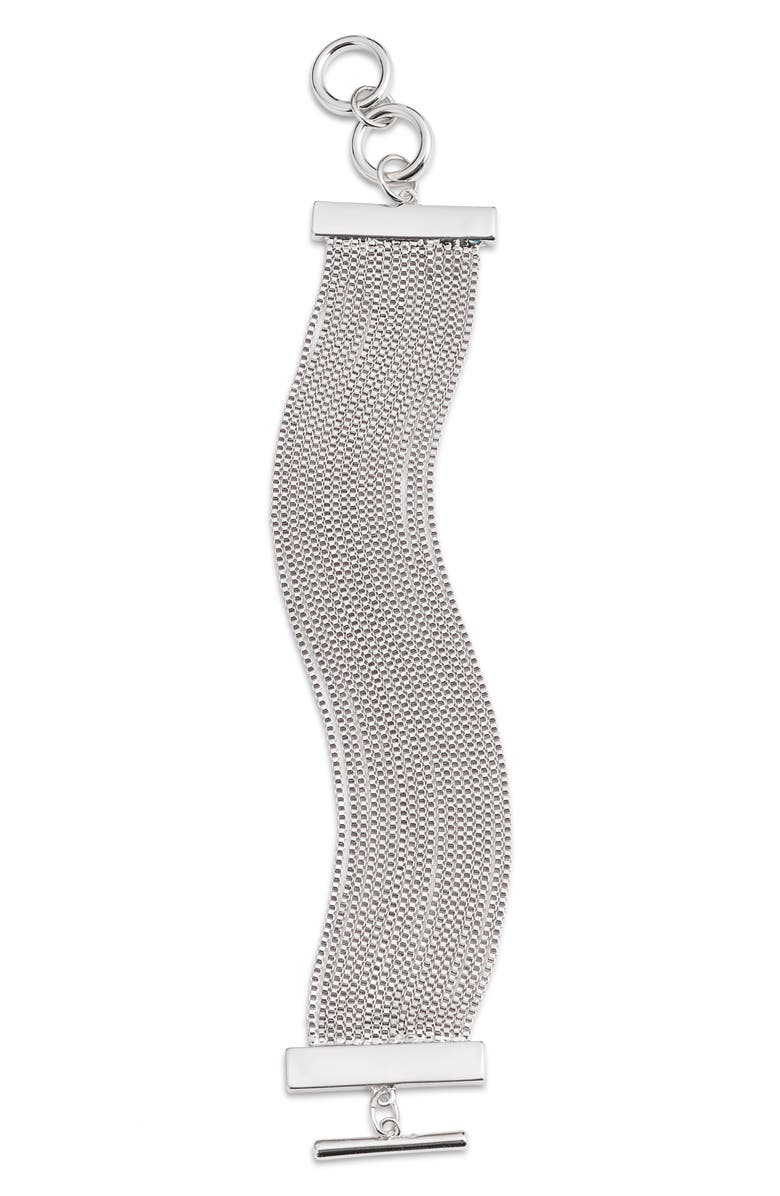 Open Edit Box Chain Toggle Bracelet | Nordstromrack