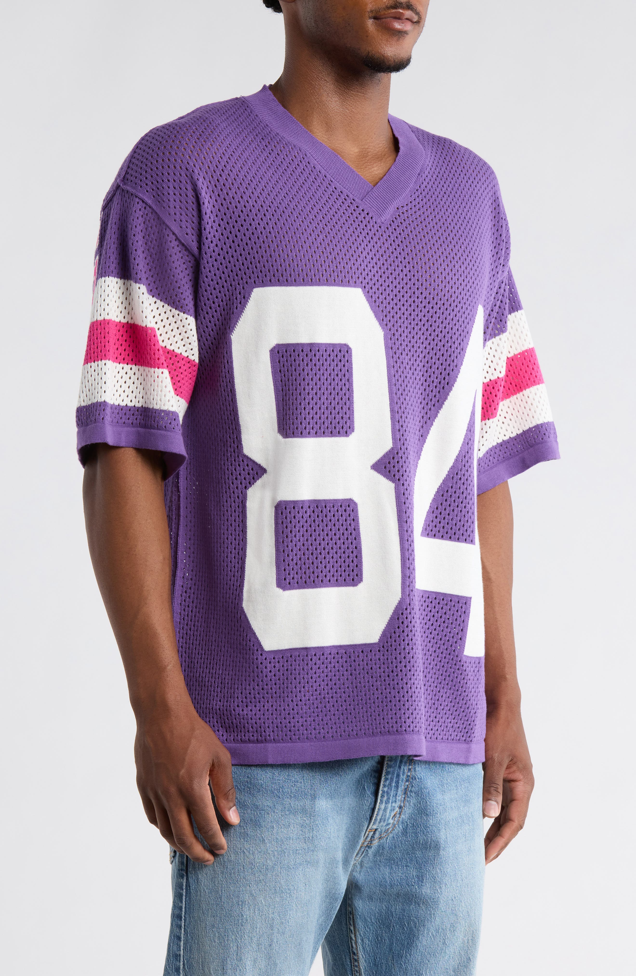 DIET STARTS MONDAY Mesh Knit Jersey | Nordstrom