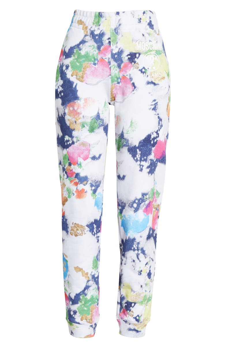 Moschino Paint Print Sweatpants | Nordstrom