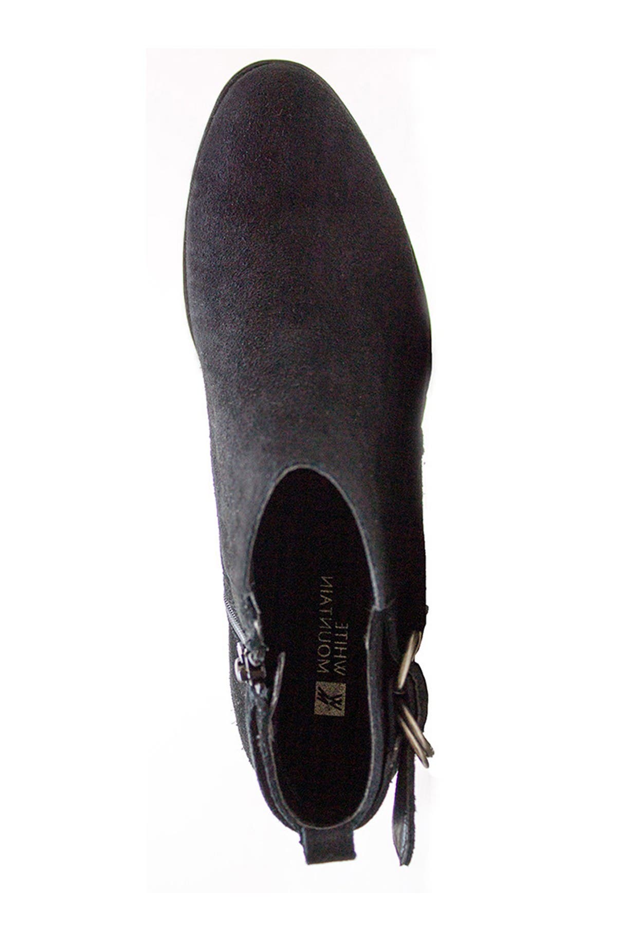 White Mountain Footwear Sadie Suede Ankle Bootie | Nordstromrack