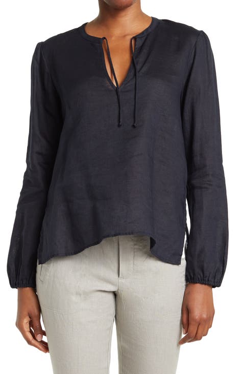 Women's 100% Linen Tops | Nordstrom Rack