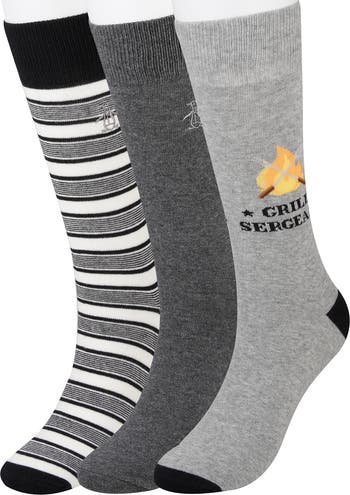 Original Penguin Grill Sergeant Socks - Pack of 3 | Nordstromrack