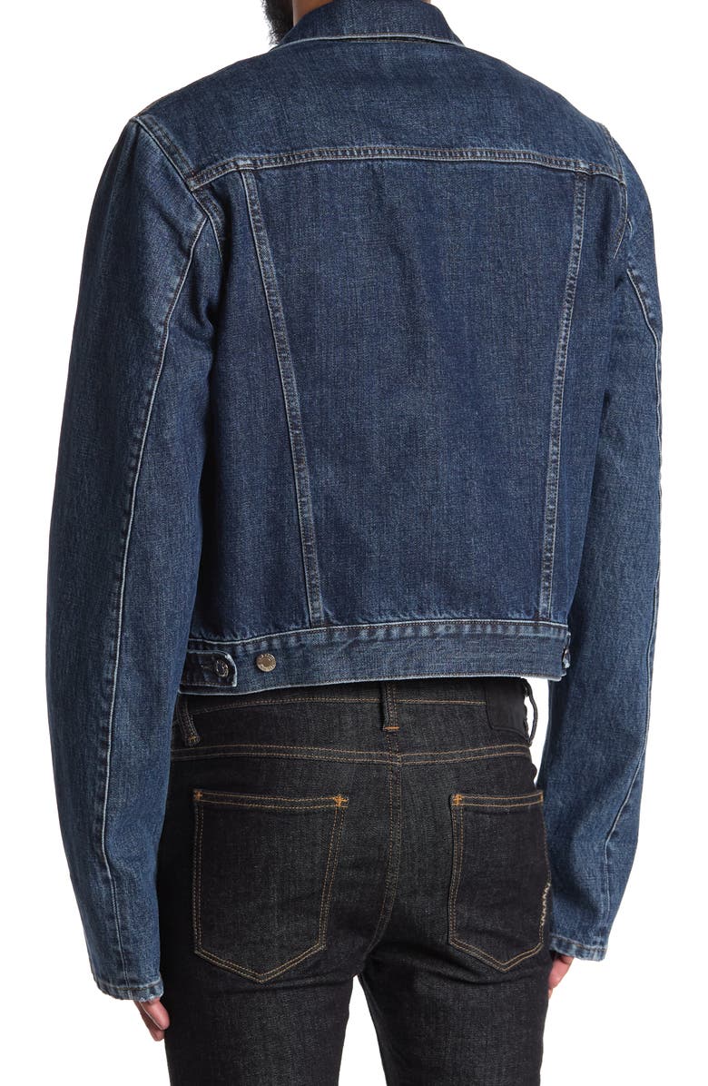 Helmut Lang Masc Trucker Denim Jacket | Nordstromrack