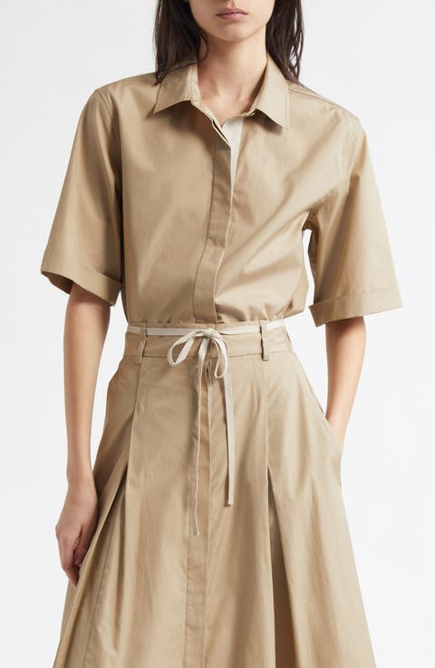 Women's Beige Blouses | Nordstrom