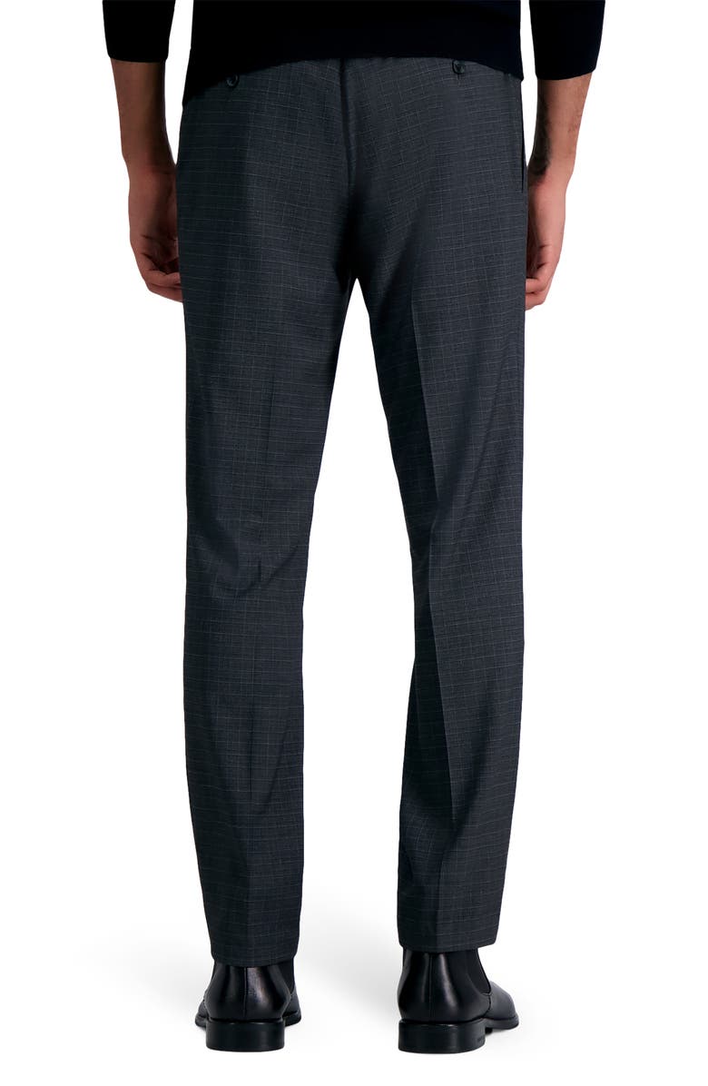 Kenneth Cole High Double Grid Slim Fit Pants | Nordstromrack