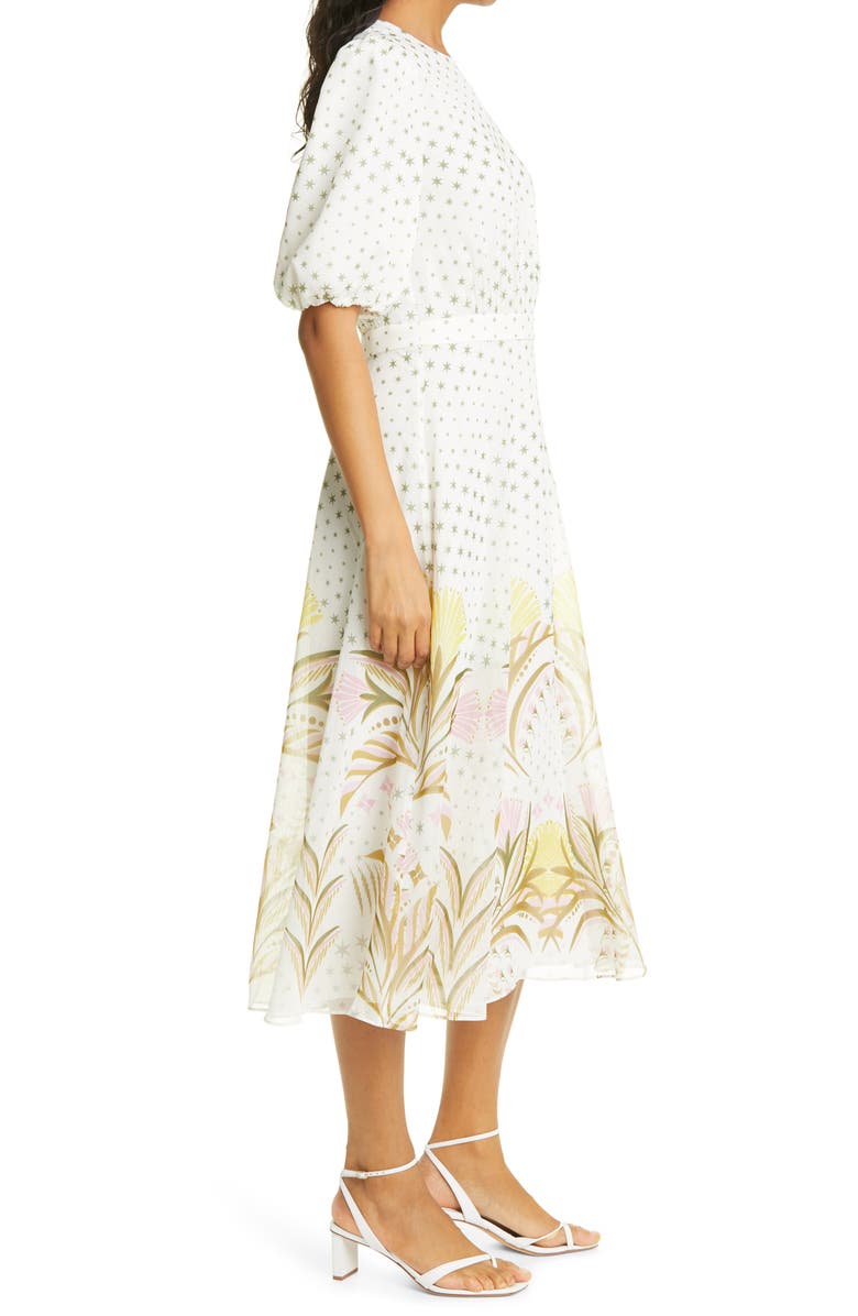 Ted Baker London Joulia Print Fit & Flare Dress | Nordstromrack