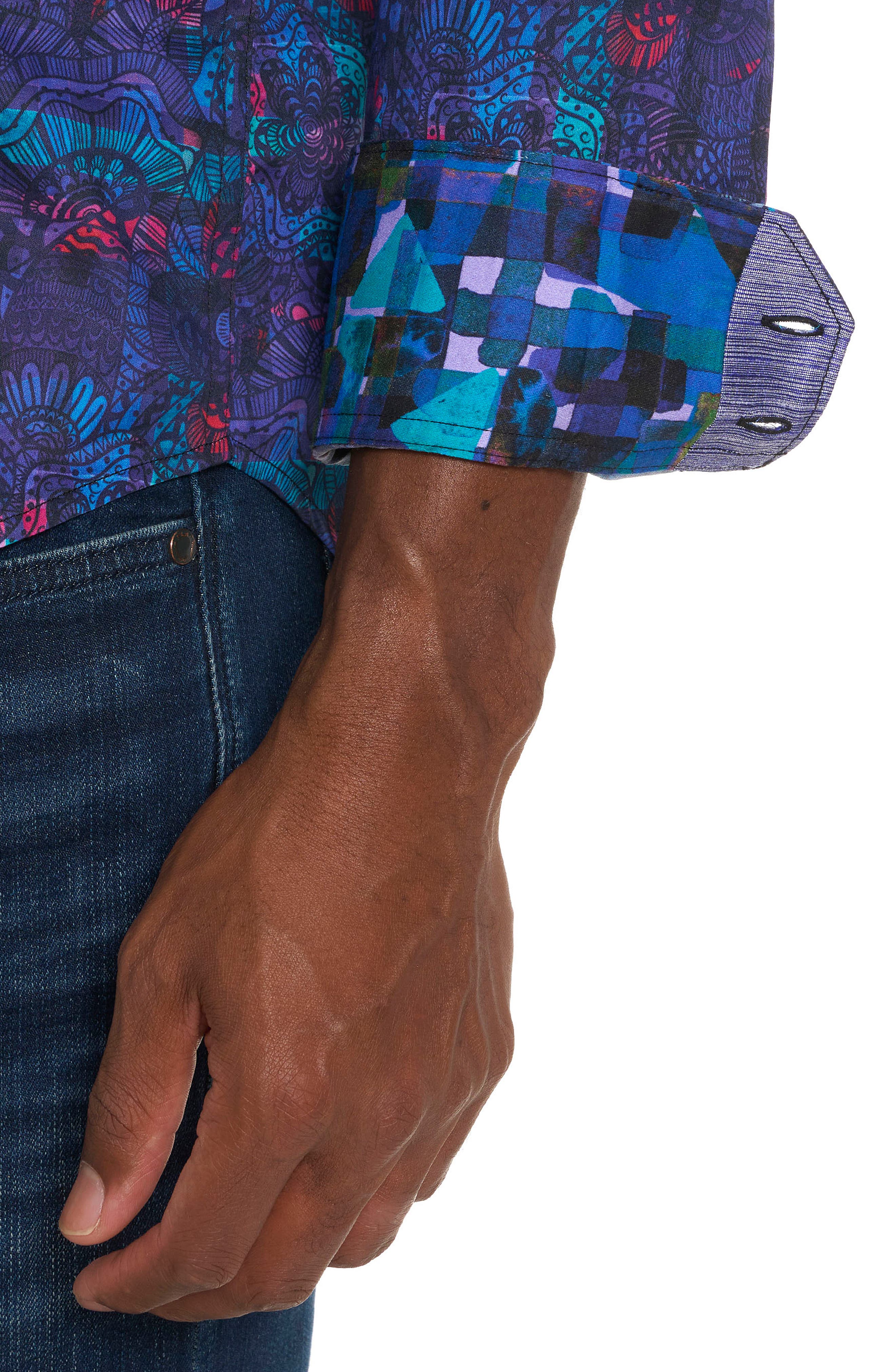 Robert Graham Hardrock Long Sleeve Shirt | Nordstromrack