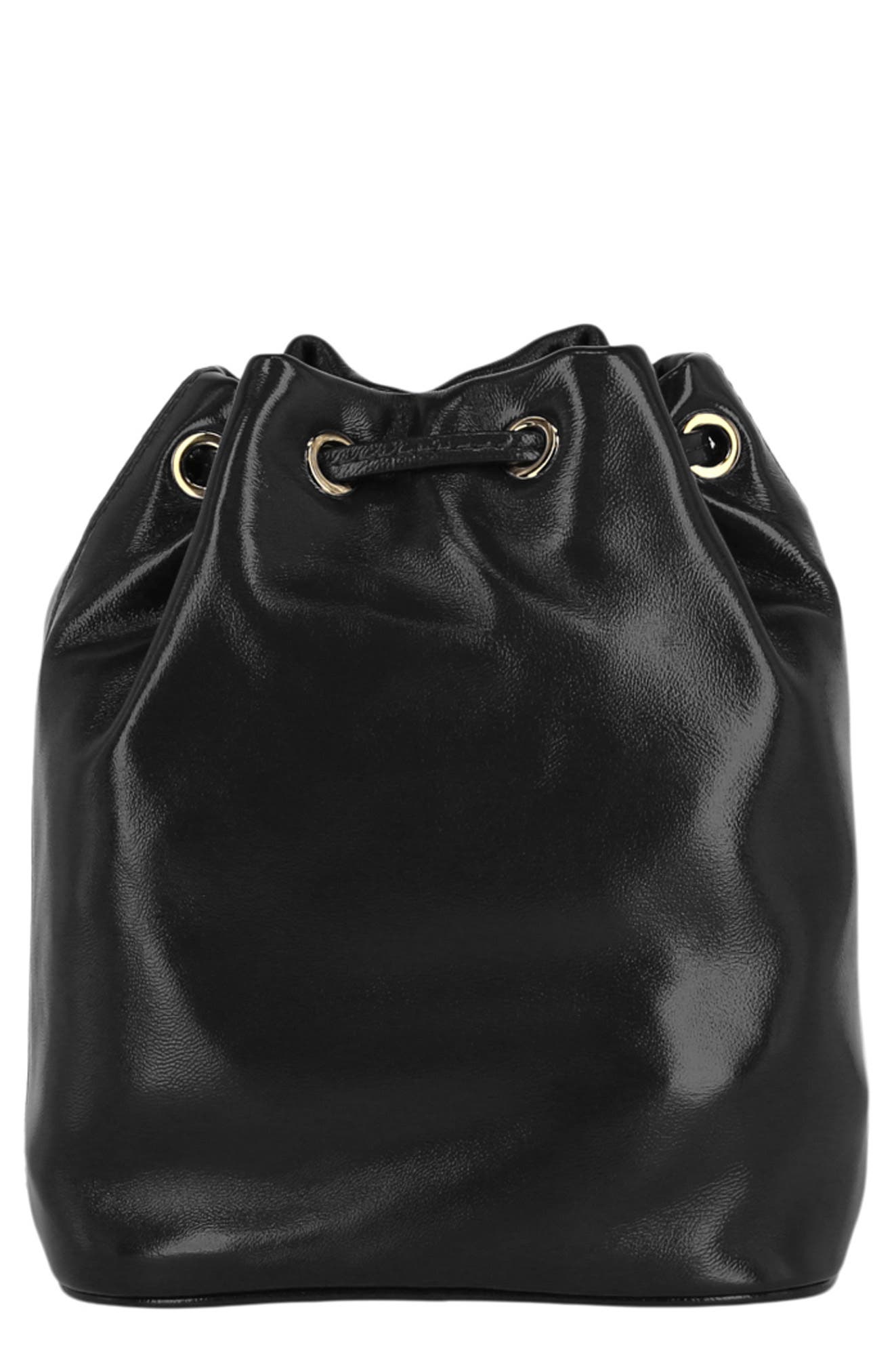 Moschino Embossed Logo Bucket Bag | Nordstromrack