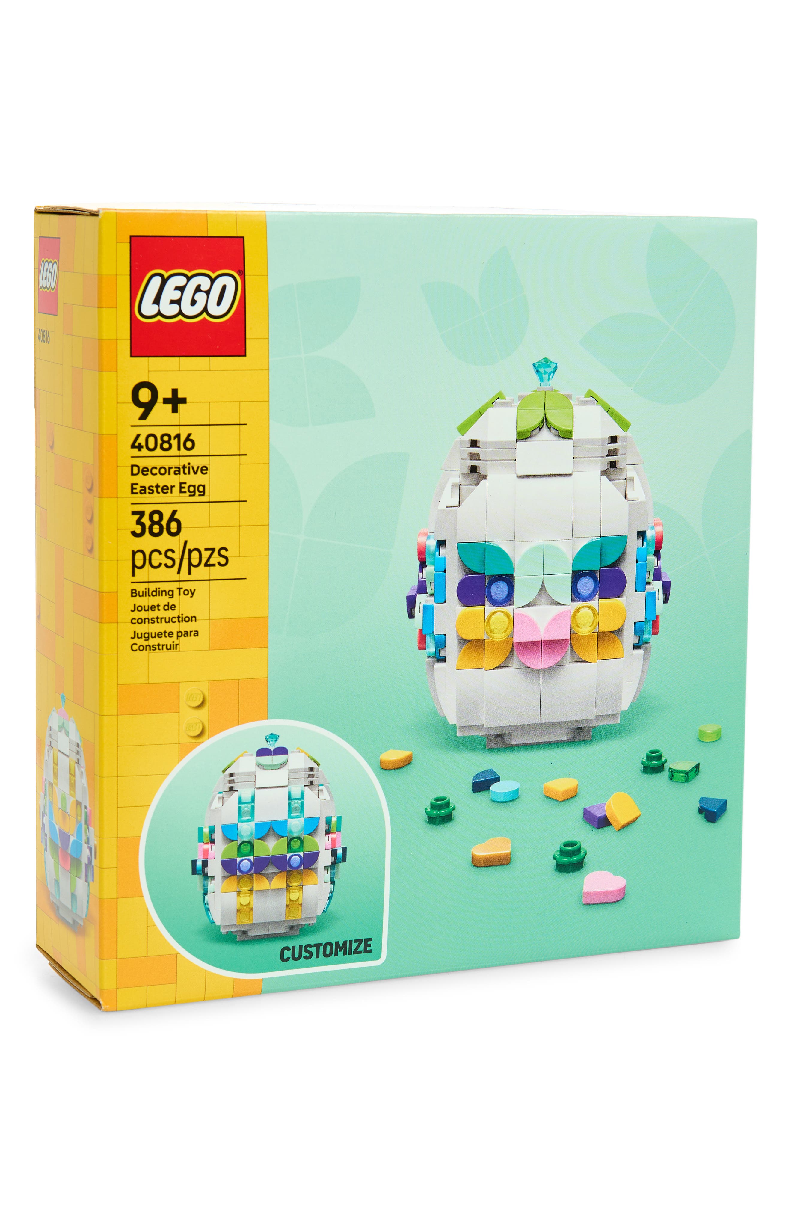 LEGO 9+ Decorative Easter Egg - 40816 | Nordstrom