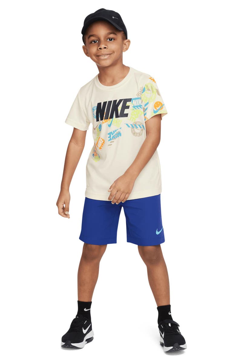 Nike Kids' Block Stamp Graphic T-Shirt | Nordstromrack