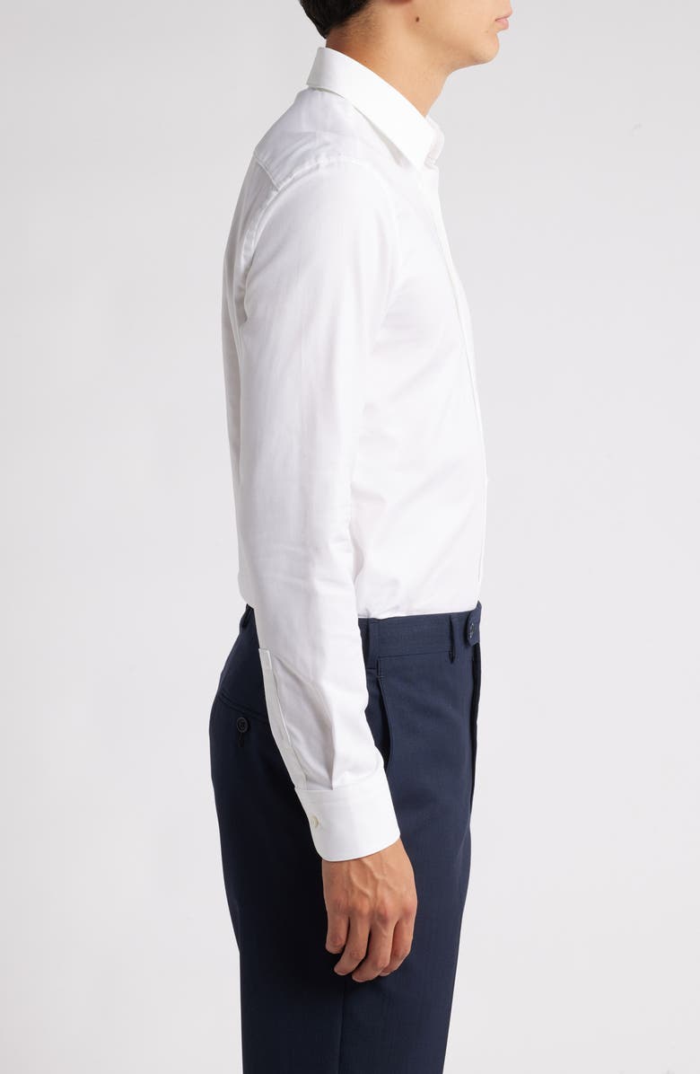 BOSS Hank Kent Stretch Cotton Dress Shirt | Nordstrom