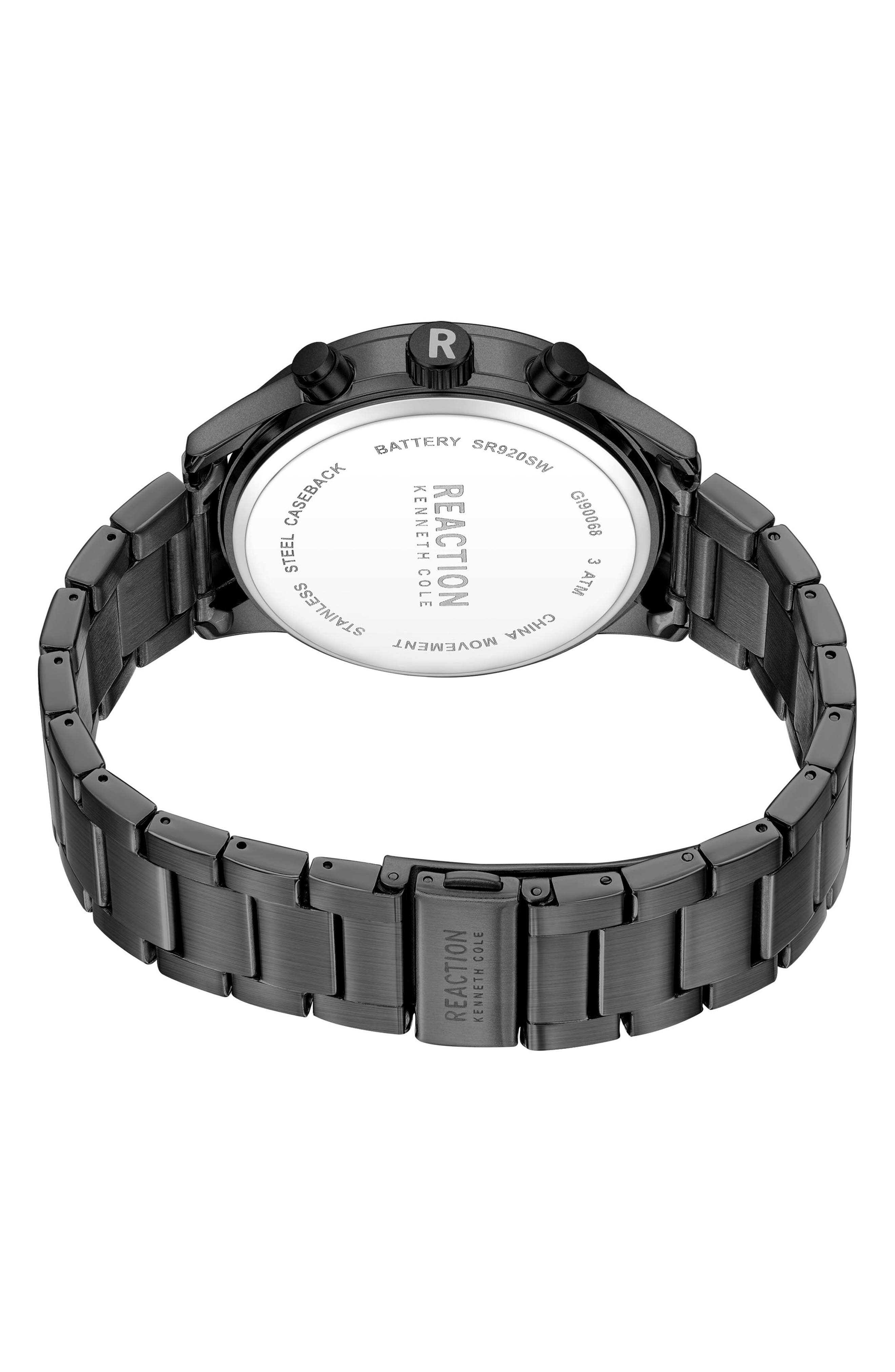 Kenneth Cole Reaction Dress Sport Chronograph Watch, 47mm | Nordstromrack