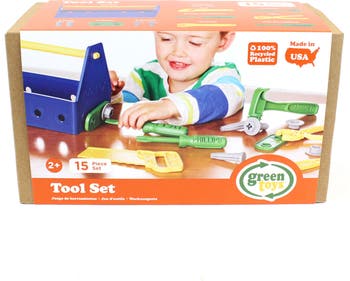Green Toys 15-Piece Plastic Tool Set | Nordstrom