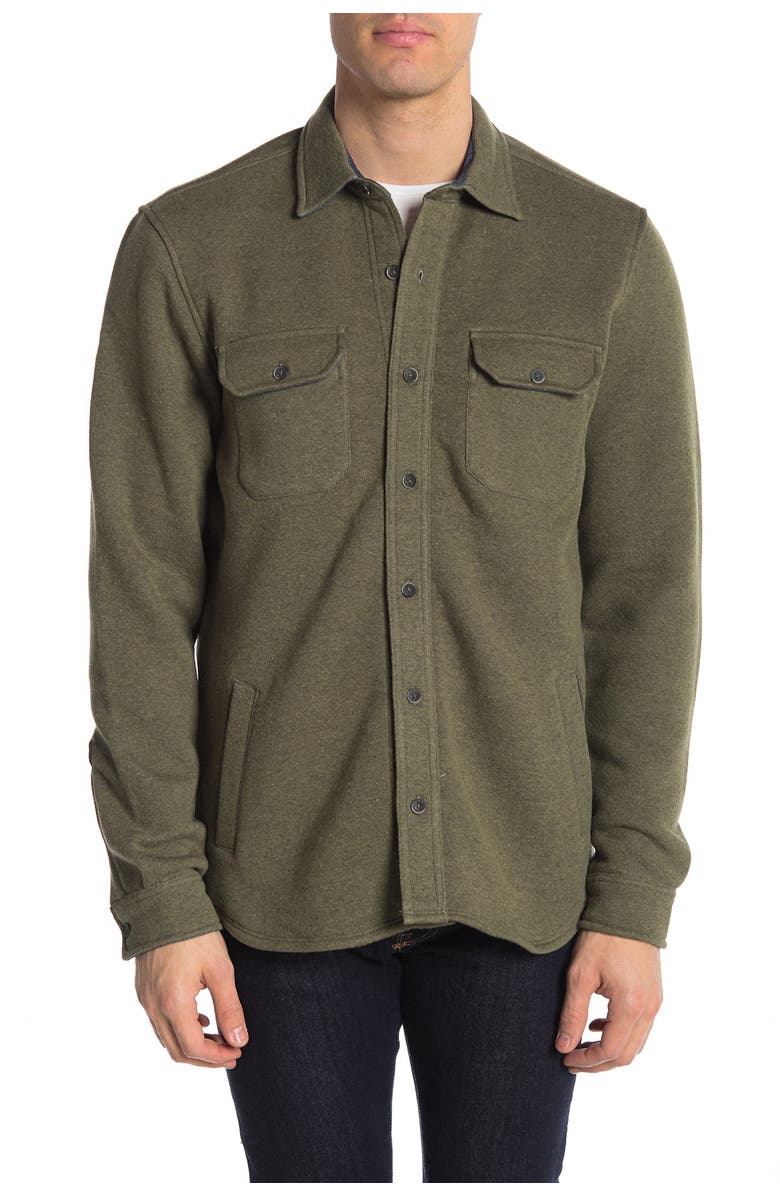 Tailor Vintage Fleece Lined Shirt Jacket | Nordstromrack