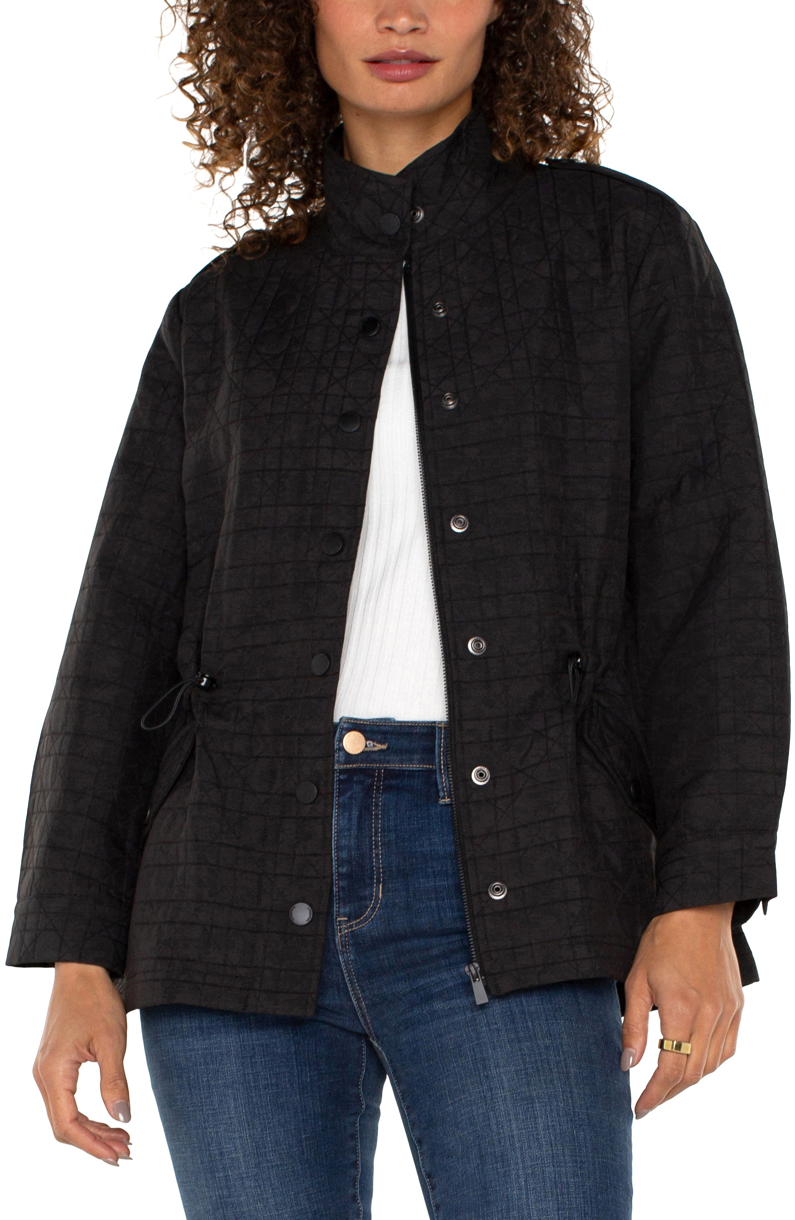 Liverpool Los Angeles Quilted Utility Jacket | Nordstrom
