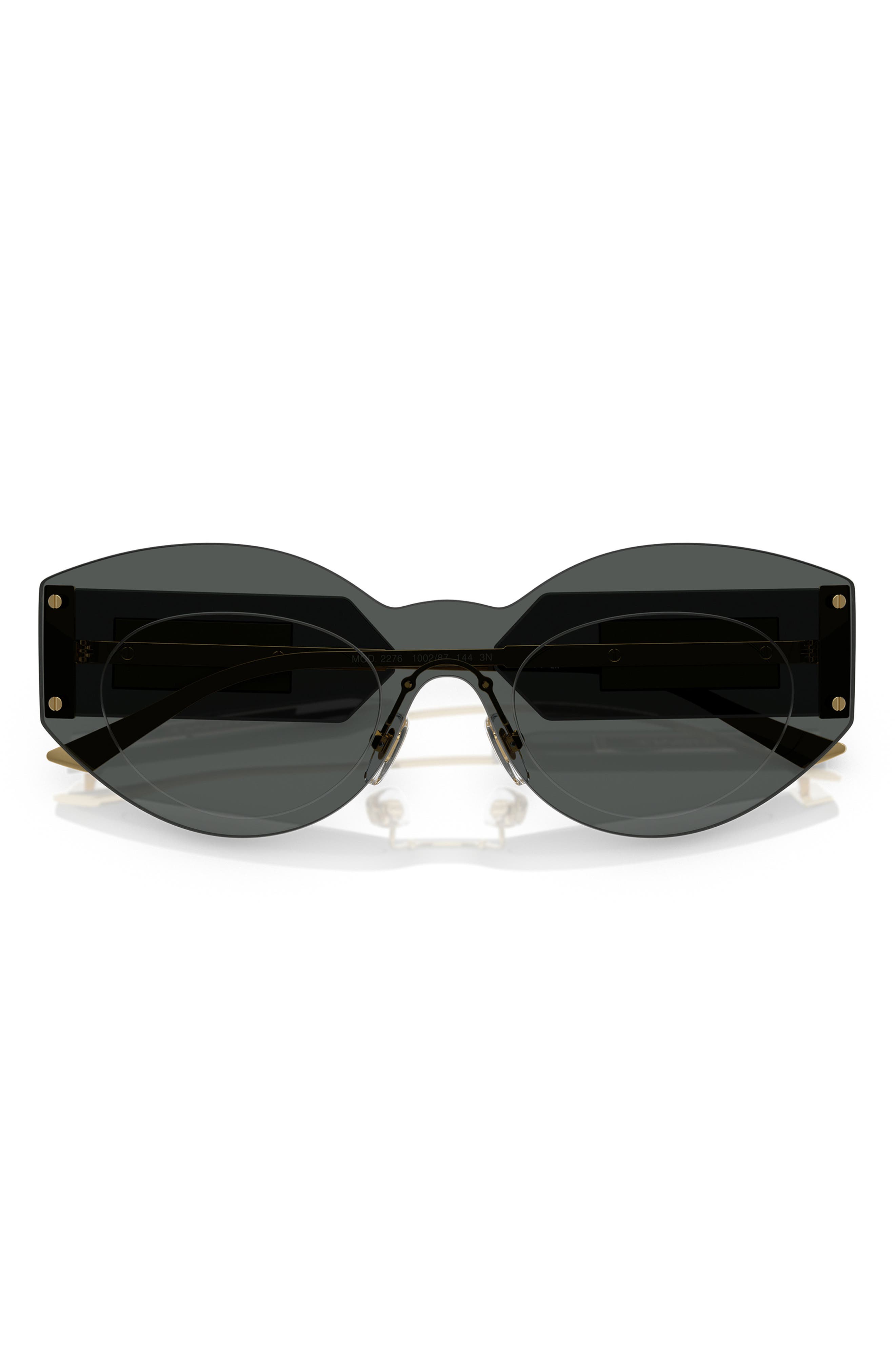 144mm Small Round Rimless Sunglasses (Women) | Nordstromrack