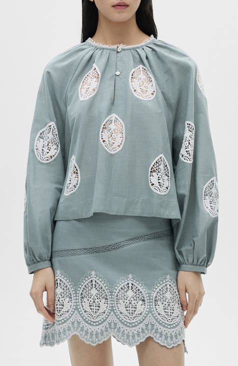 Women's Cutout Blouses | Nordstrom