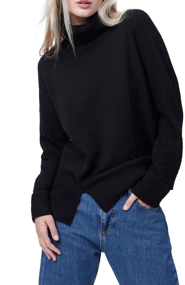 French Connection Sophia Viola Turtleneck Sweater | Nordstromrack