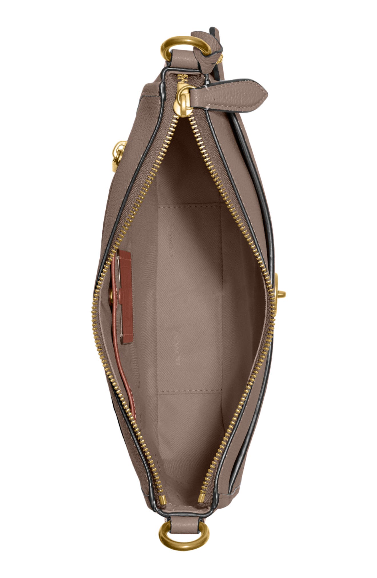 COACH Chaise Pebbled Leather Crossbody Bag | Nordstrom