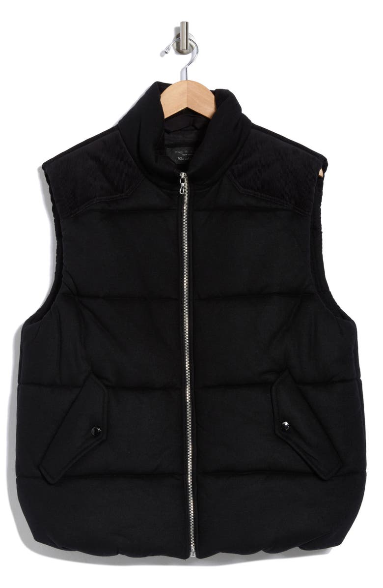 rag & bone Bryon Japanese Wool Vest | Nordstromrack