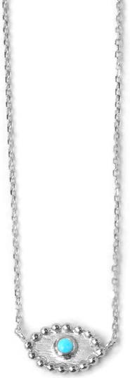 Anzie Dew Drop Evil Eye Turquoise Pendant | Nordstromrack