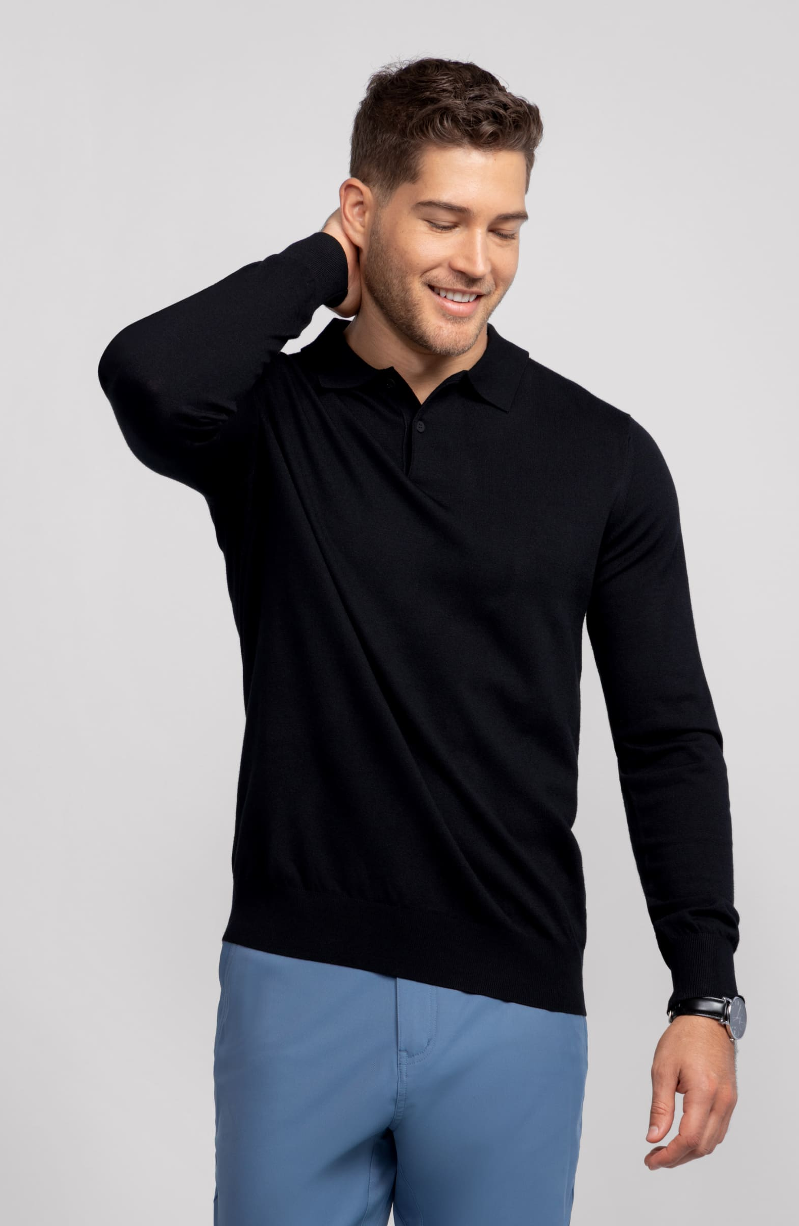 Jack Archer Legacy Polo Sweater | Nordstrom