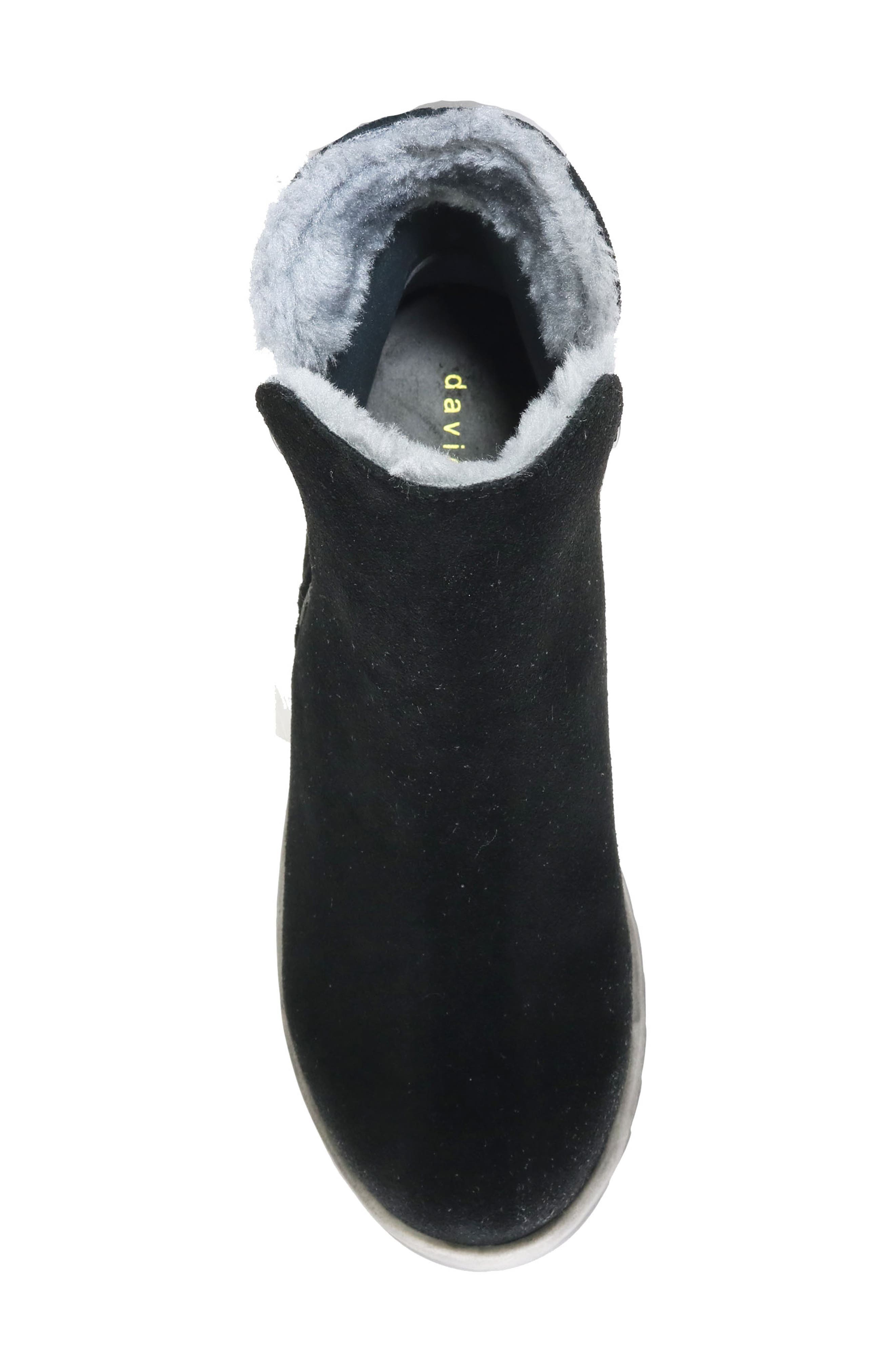David Tate Bliz Water Resistant Faux Shearling Bootie (Women ...