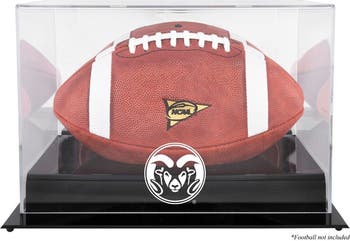 FANATICS AUTHENTIC Colorado State Rams Black Base Football Display Case ...