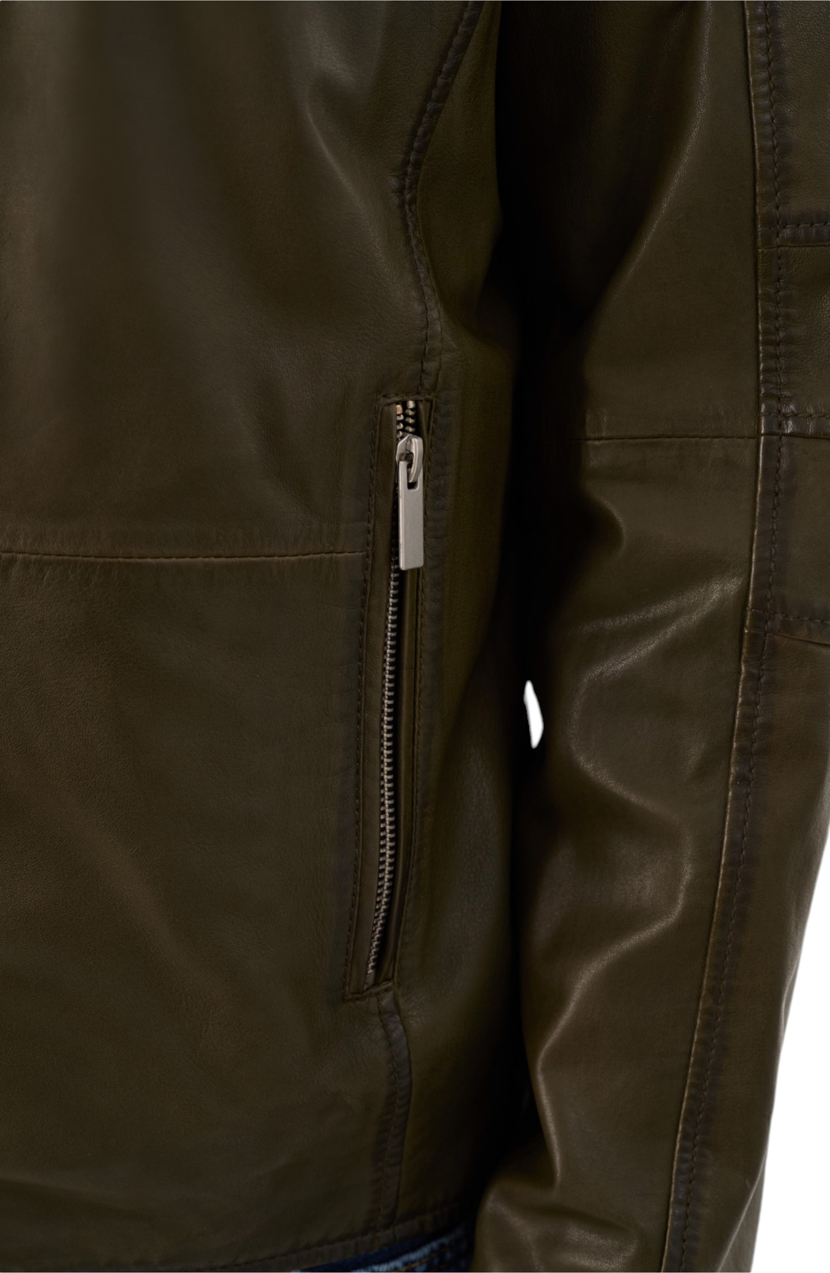 REGENCY Lambskin Leather Jacket | Nordstromrack