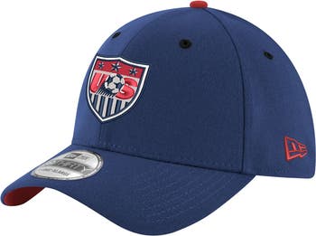New Era Men's New Era Navy USMNT 1995 Retro 39THIRTY Flex Hat | Nordstrom