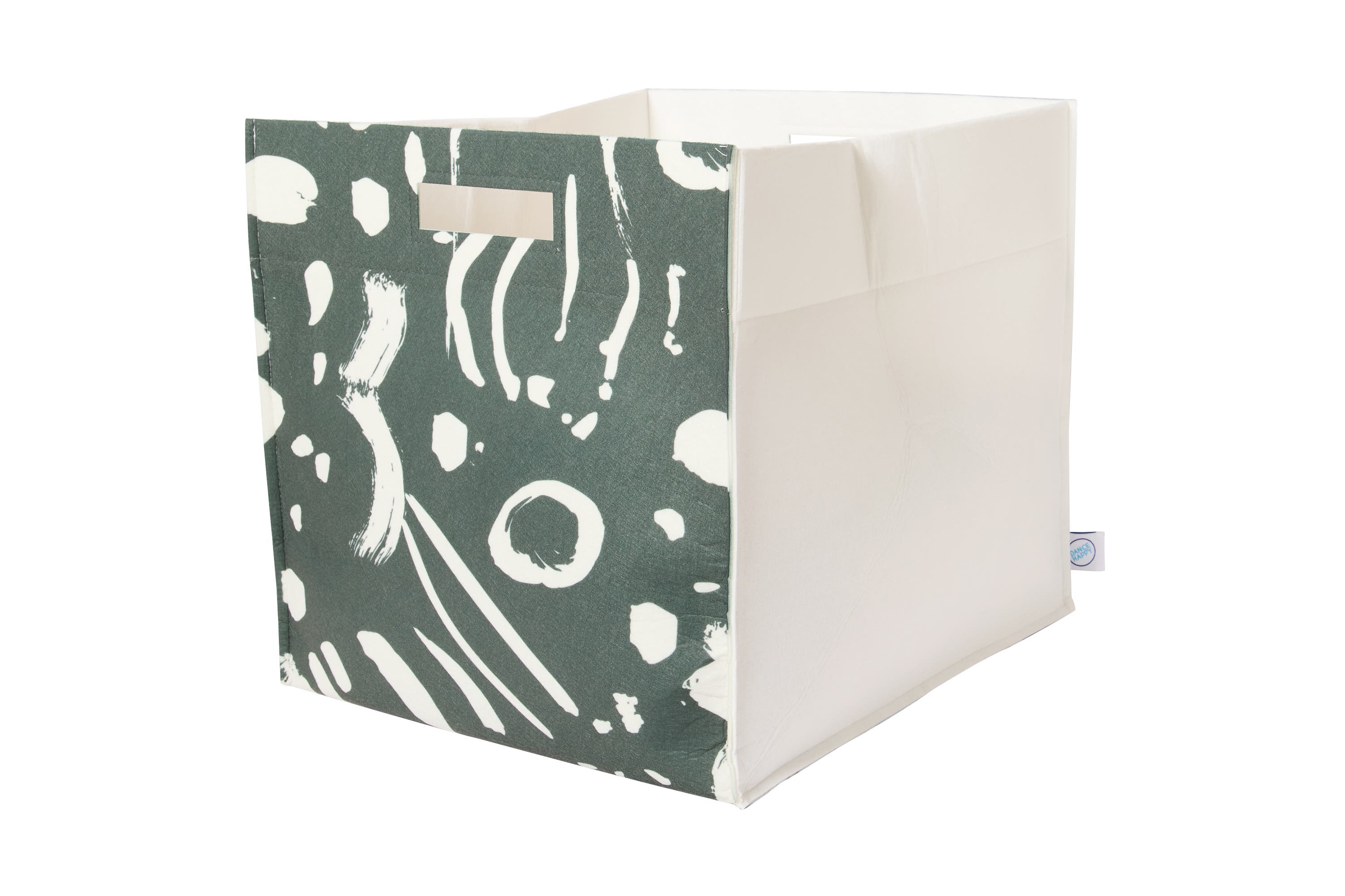 Dance Happy Abstract Felt Storage Bin | Nordstrom
