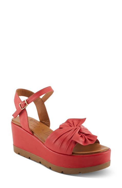 Women's Red Platform Sandals | Nordstrom