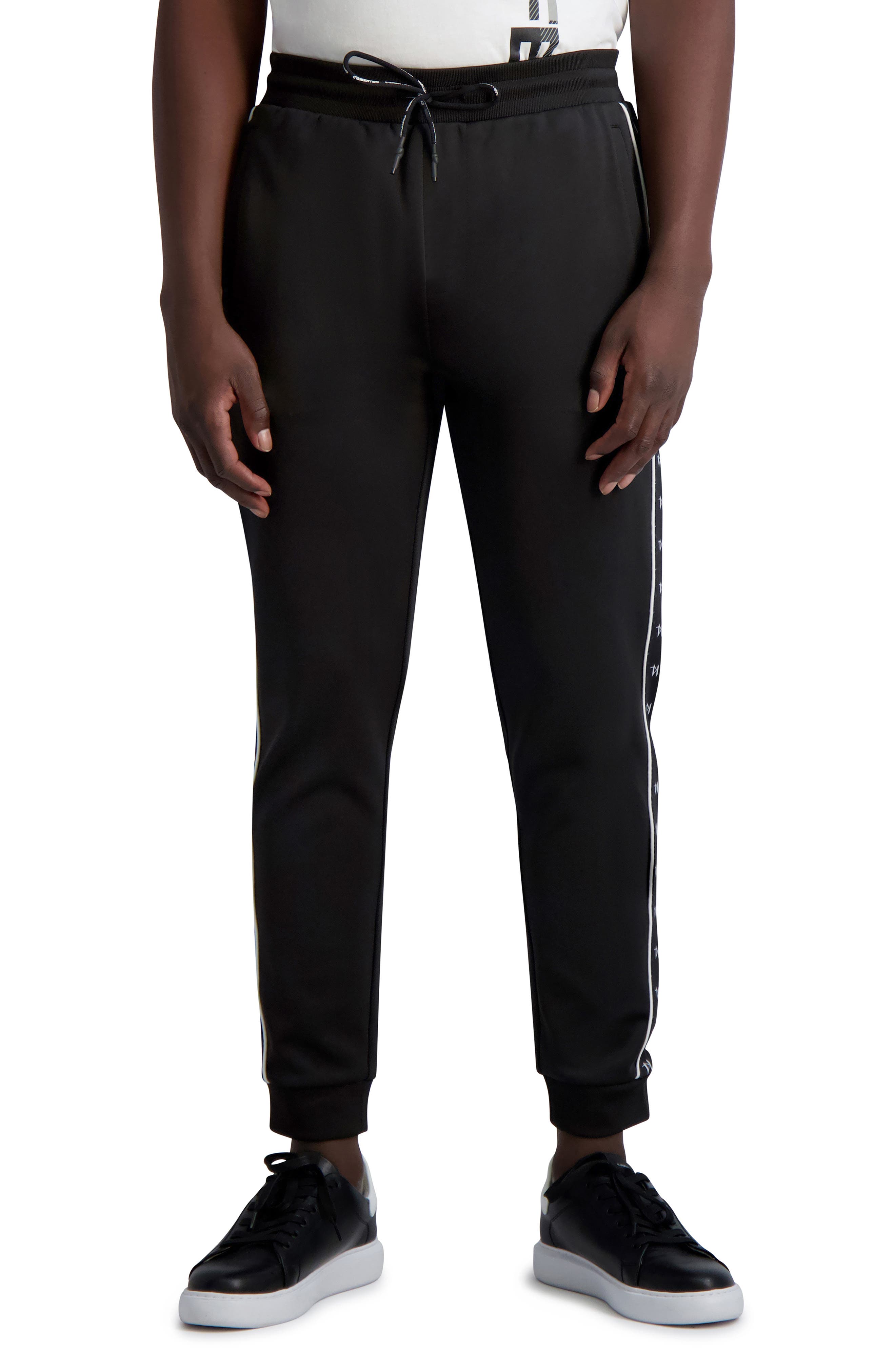 Monogram Stripe Joggers (Men) | Nordstromrack
